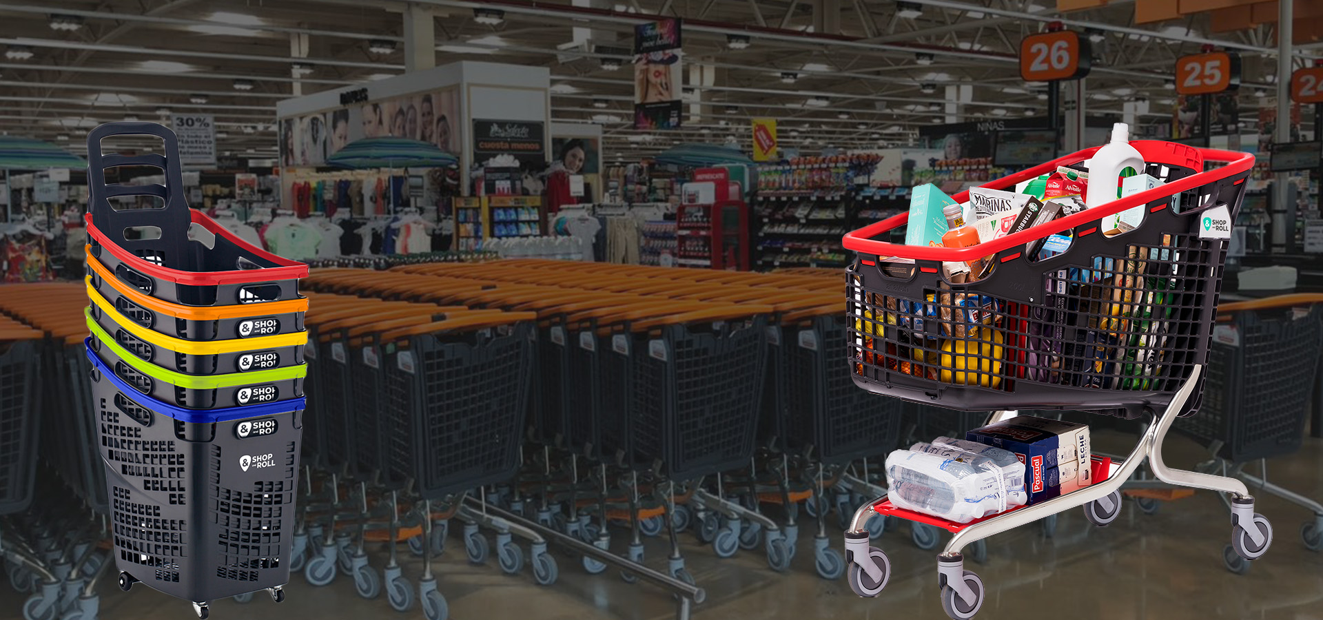 Home - Carts in Motion